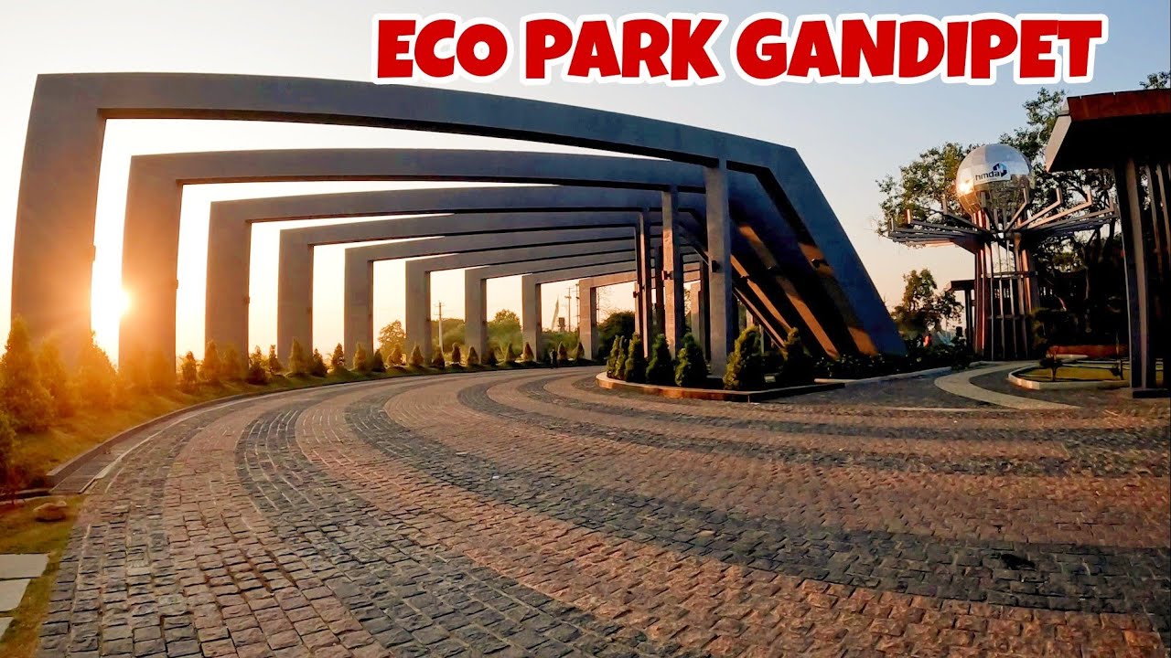 Eco park Gandipet | Gandipet Lake | Gandipet Landscape Park - YouTube