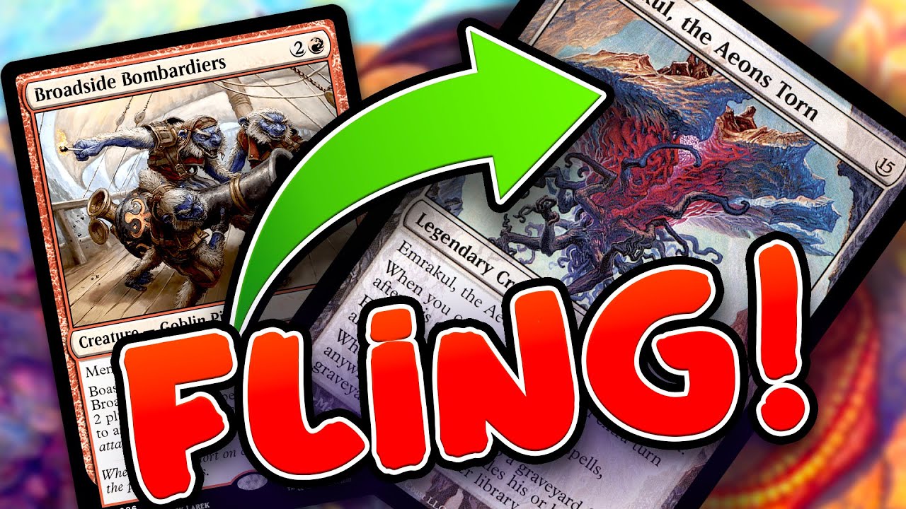 SPAGHETTI YOU READY? Sneak Attack + Broadside Bombardiers — Legacy MTG ...