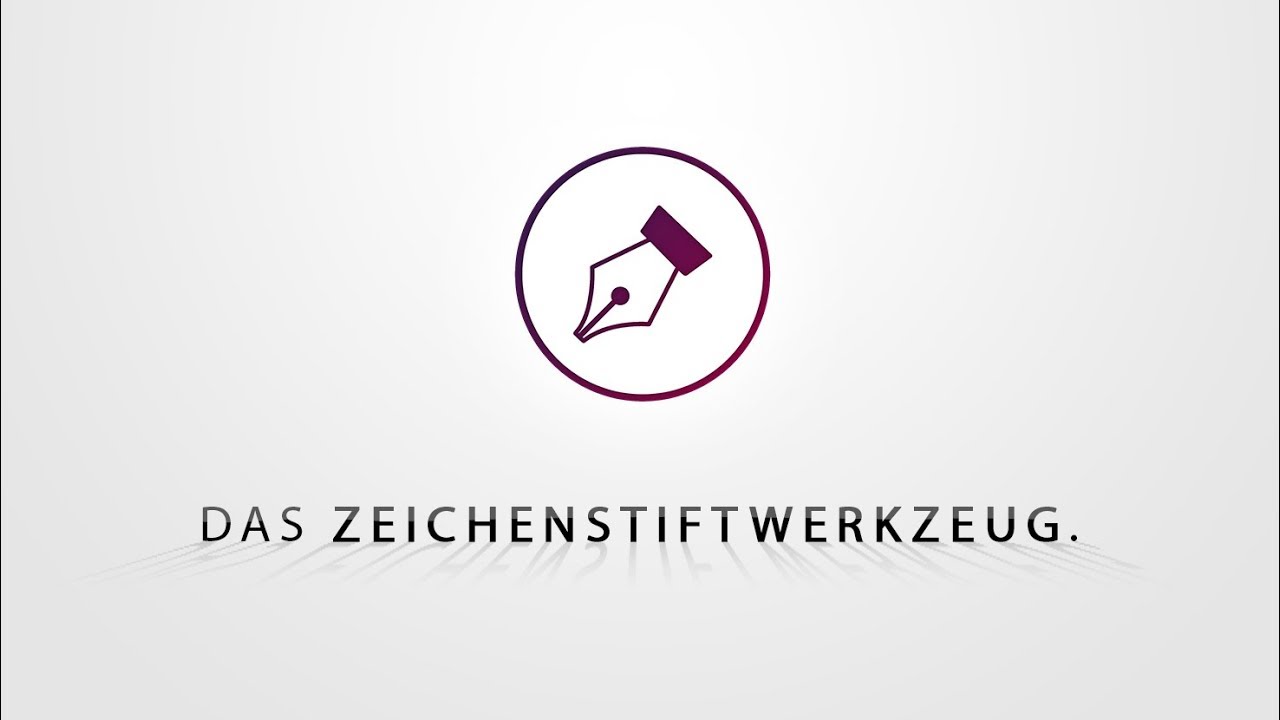 Das Zeichenstiftwerkzeug - Adobe Photoshop Tutorial | #PhotoshopBasics ...