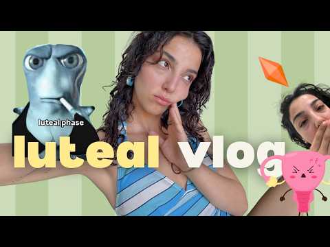 kadın olmak tam olarak böyle bir şey🏋🏻‍♀️| luteal vlog