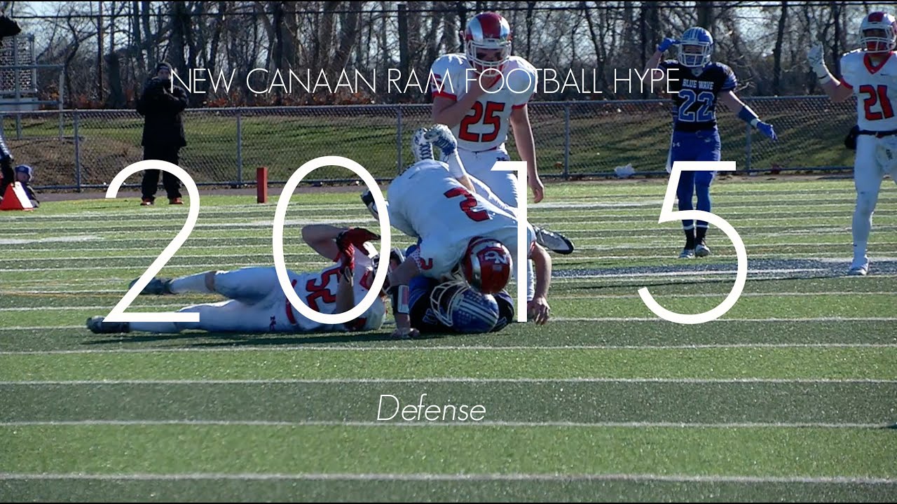 New Canaan Football Hype 2015 | Defense. - YouTube