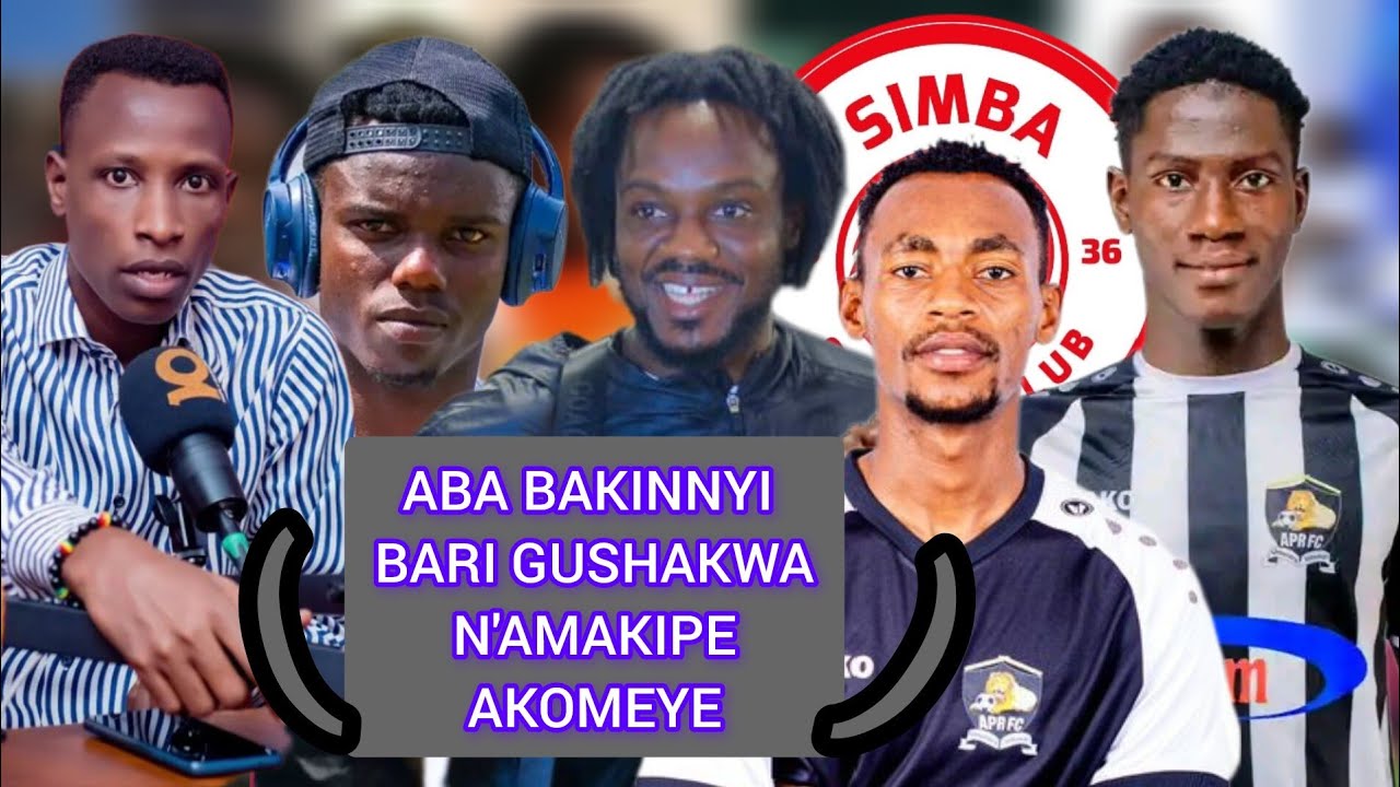 AMAKIPE AKOMANZE MURI APR FC YIFUZA DAUDA, CLAUDE,CLEMENT NA LAMPTEY ...