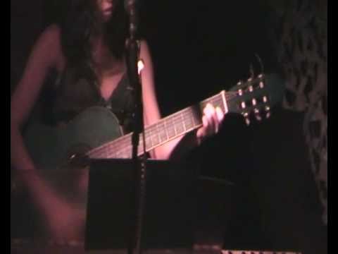 Miss Caroline - Into the shadows. Original song. Live at Sugar Bar 2010