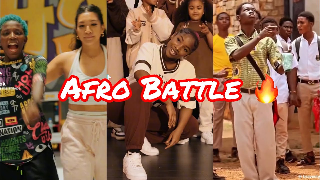 The Battle of Afro Dance TikTok Compilation 🔥 Nigeria 🔥 Ghana🔥 South ...