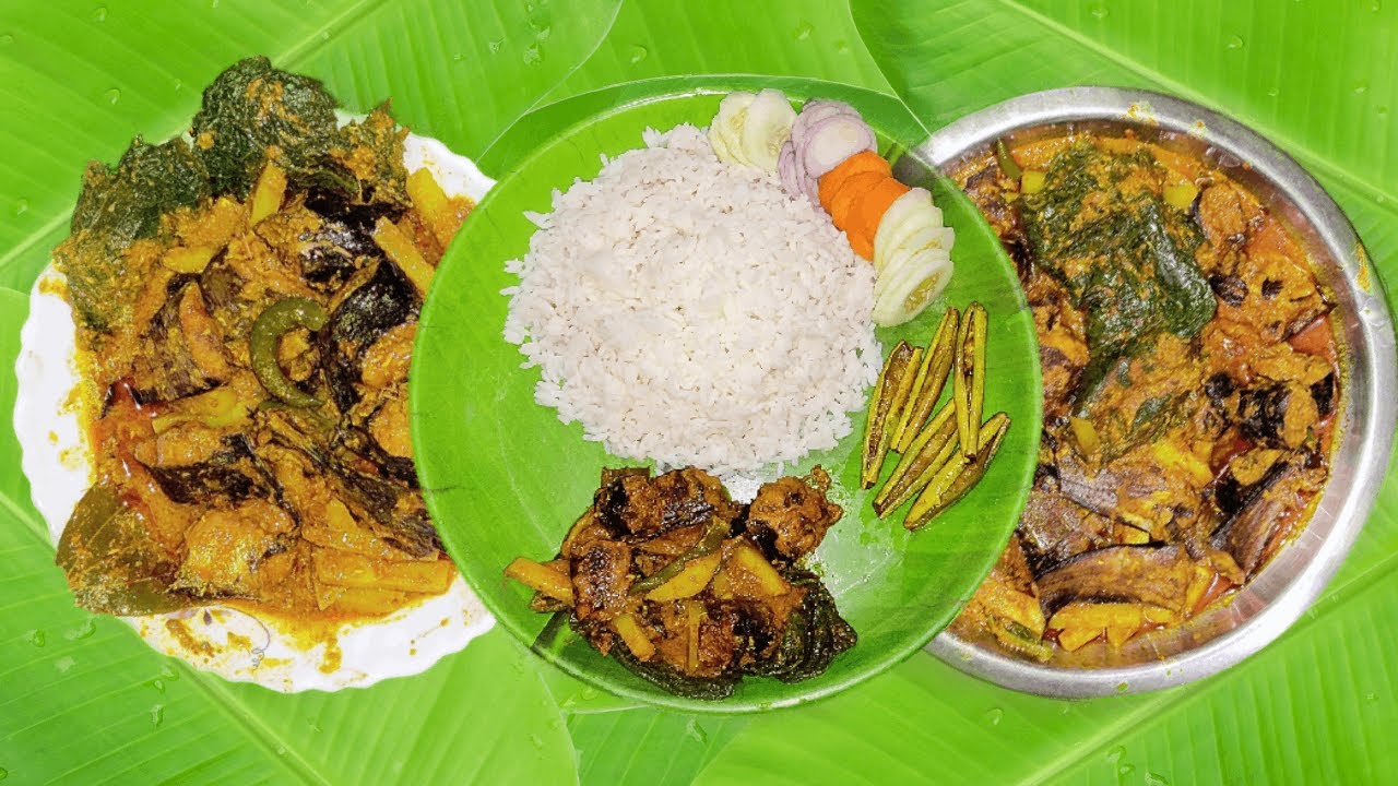 বাজার থেকে আনা তাজা জিওল মাছ কেটে আলু দিয়ে সুস্বাদু ভাপা করলাম | Jiol ...