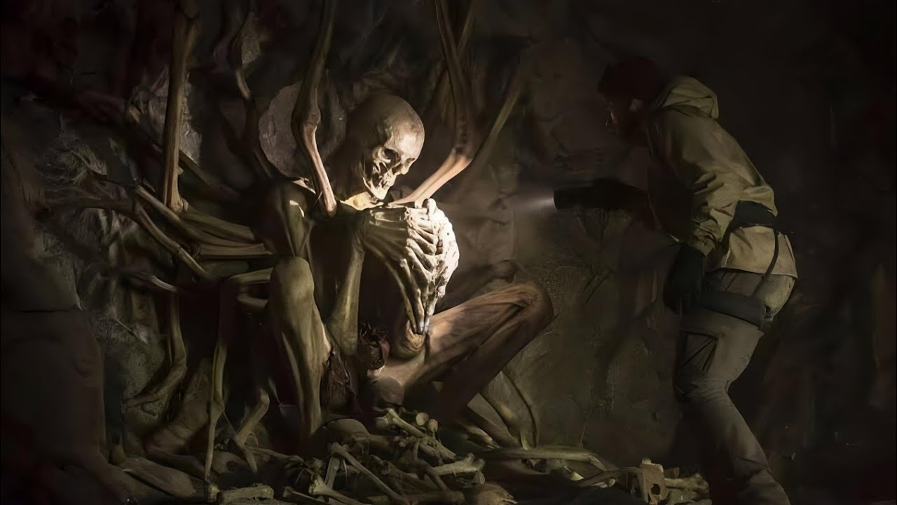 A man trap in 120 feet deep Pit | Manjummel Boys 2024 Movie Explained ...