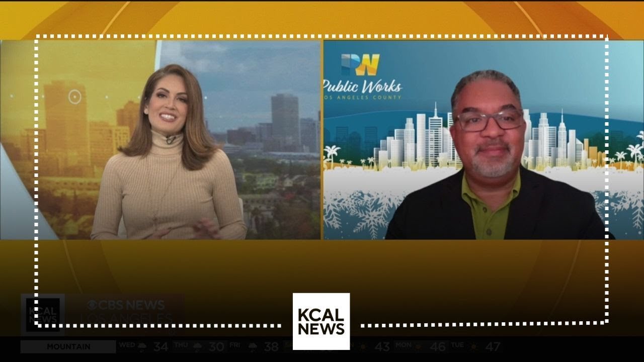 A look at the LA County Public Works department's preparedness for the ...