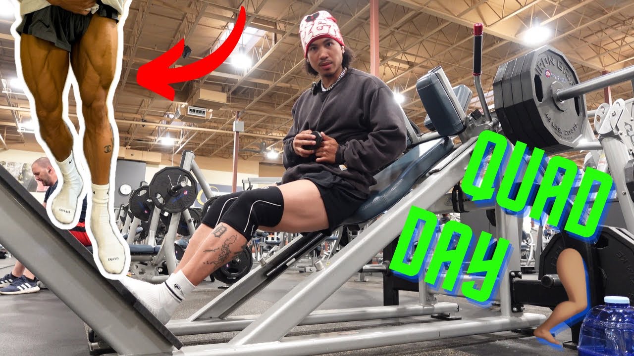 PREP SERIES: DAY 17 HOW TO BIAS QUADS FOR A LEG DAY | NATURAL ...