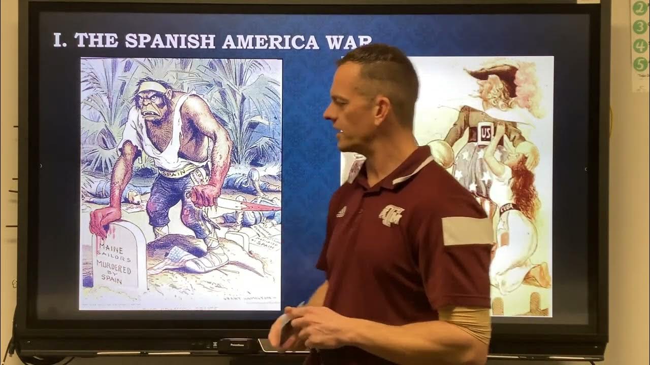 Rise of a World Power - US History EOC STAAR (Live Version) - YouTube