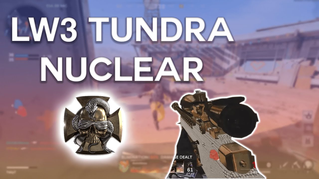 COLD WAR NUCLEAR LW3 TUNDRA SNIPING GAMEPLAY (74-11) - YouTube