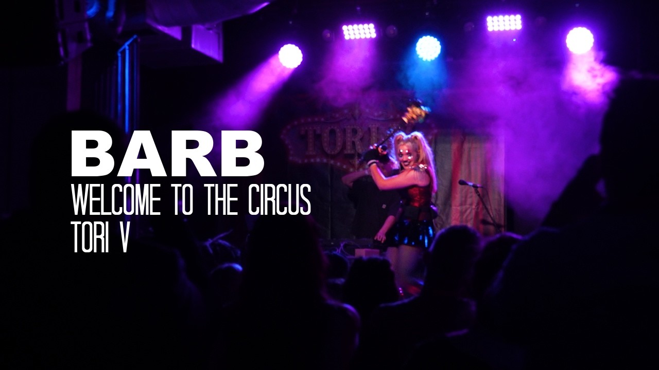 Tori V - Welcome To The Circus: Live At Tulips Fort Worth Texas - Barb ...