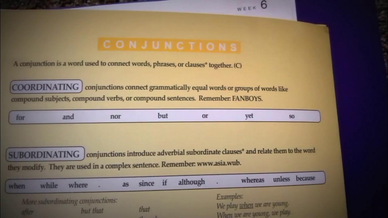 CC Essentials week 6 New Grammar - YouTube