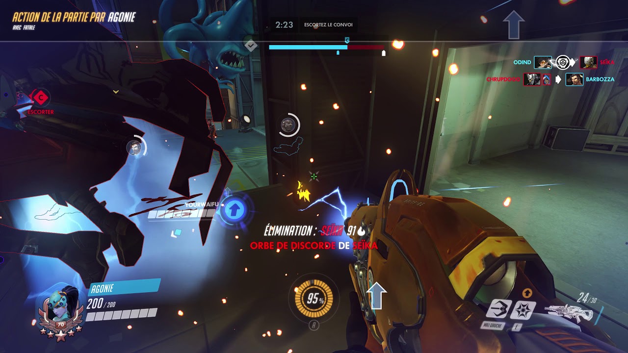 widow quick scope - Goodbye Ana Overwatch - YouTube