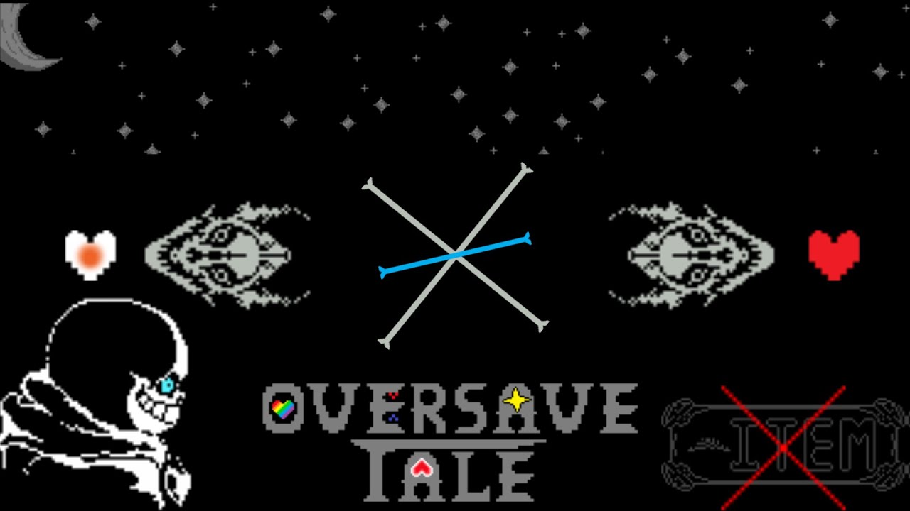 [THIRD EVER!]OverSave-Tale Sans Fight NO HEAL IN 1 RUN - YouTube