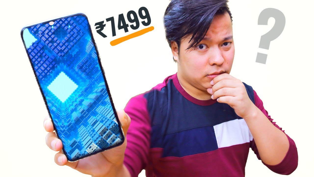 Unboxing The ₹7,499 Smartphone 😳😳 ?? - YouTube