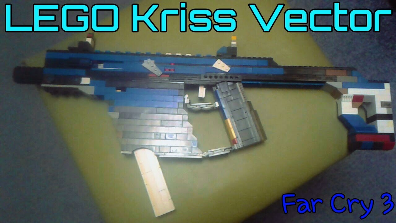 LEGO Kriss Vector "Far Cry 3" | Demon Kill - YouTube