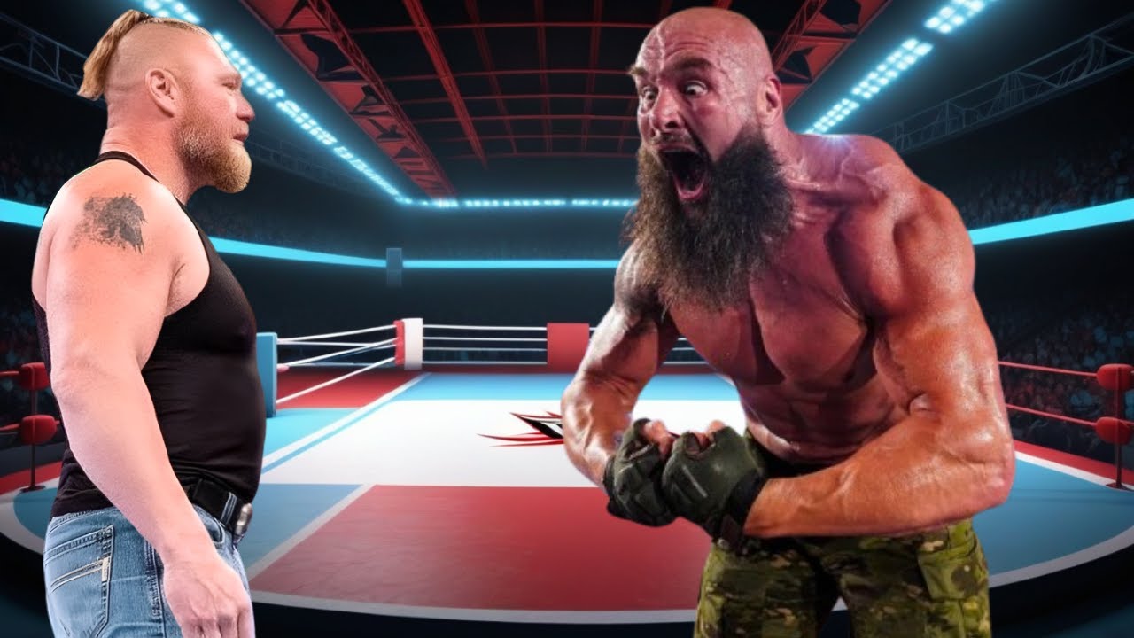 Full Match - Brock Lesnar vs Braun Strowman | Iron Man Match 2025 | WWE ...