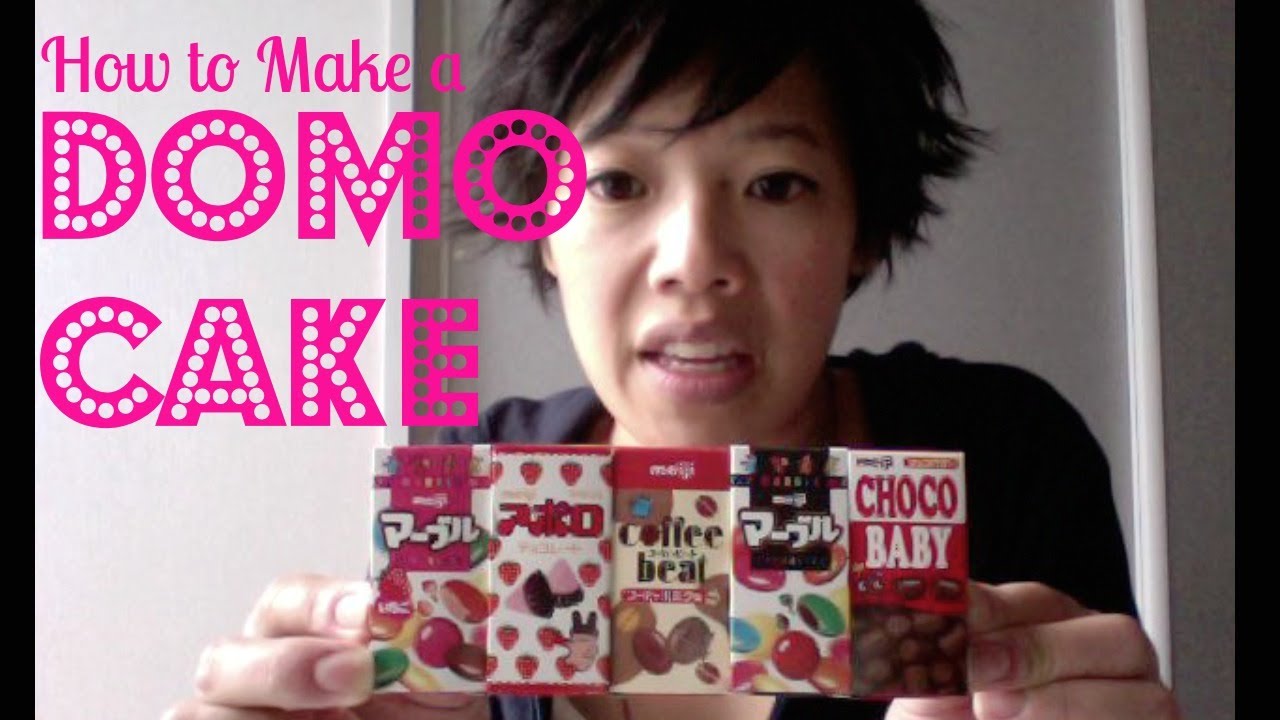 How to Make a Domo Cake: Meiji Chocolate Sampler: Whatcha Eating? #40 ...