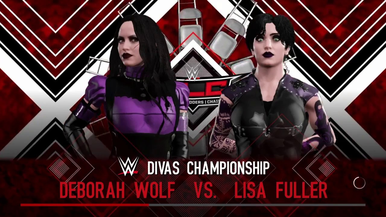 WWE 2K17: DEBORAH WOLF VS LISA FULLER - FINAL DIVAS CHAMPIONSHIP - YouTube