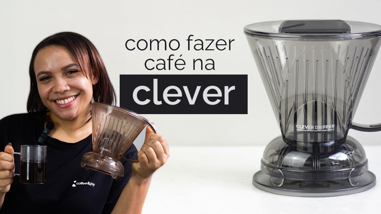 Descubra a Clever Dripper: a Cafeteira Inteligente que Simplifica seu ...