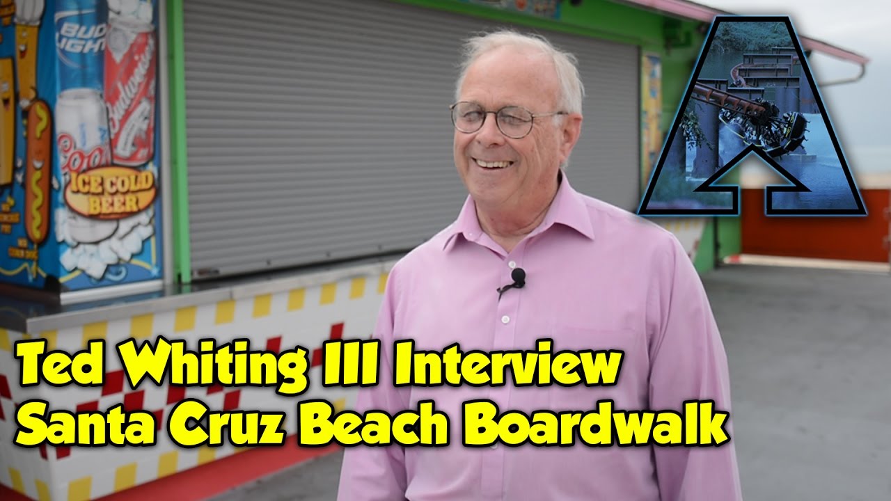 Ted Whiting III Interview: Santa Cruz Beach Boardwalk [Arrow Bonus ...