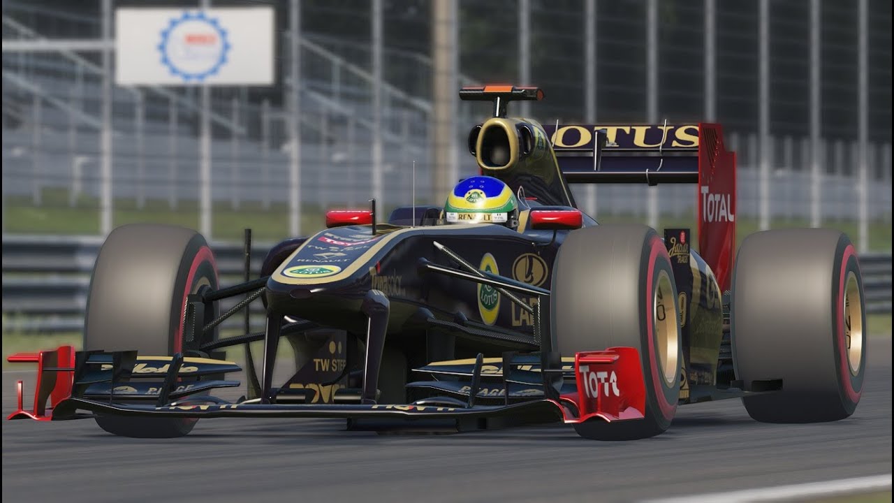 [Assetto Corsa] Lotus Renault GP R31 @ Monza Circuit with Bruno Senna ...