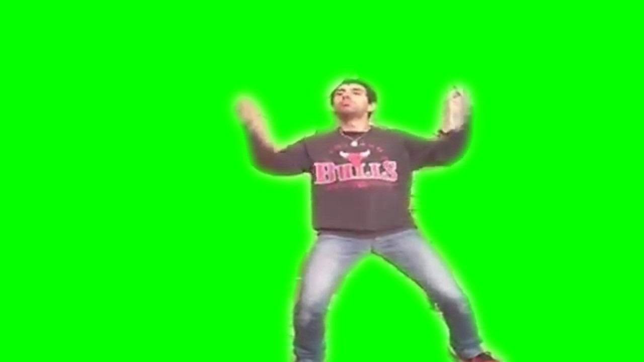 Akuma Xrex - Green screen - YouTube