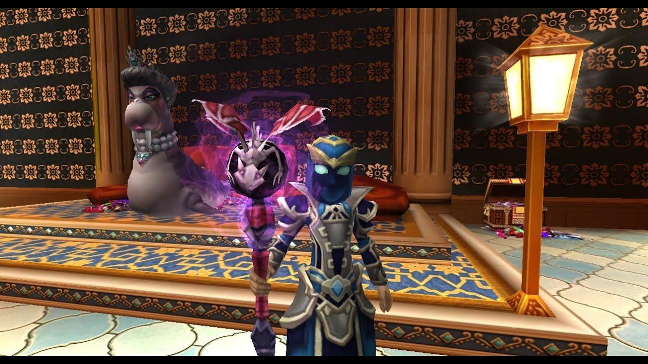Wizard101: Ice Playthrough #2 - YouTube