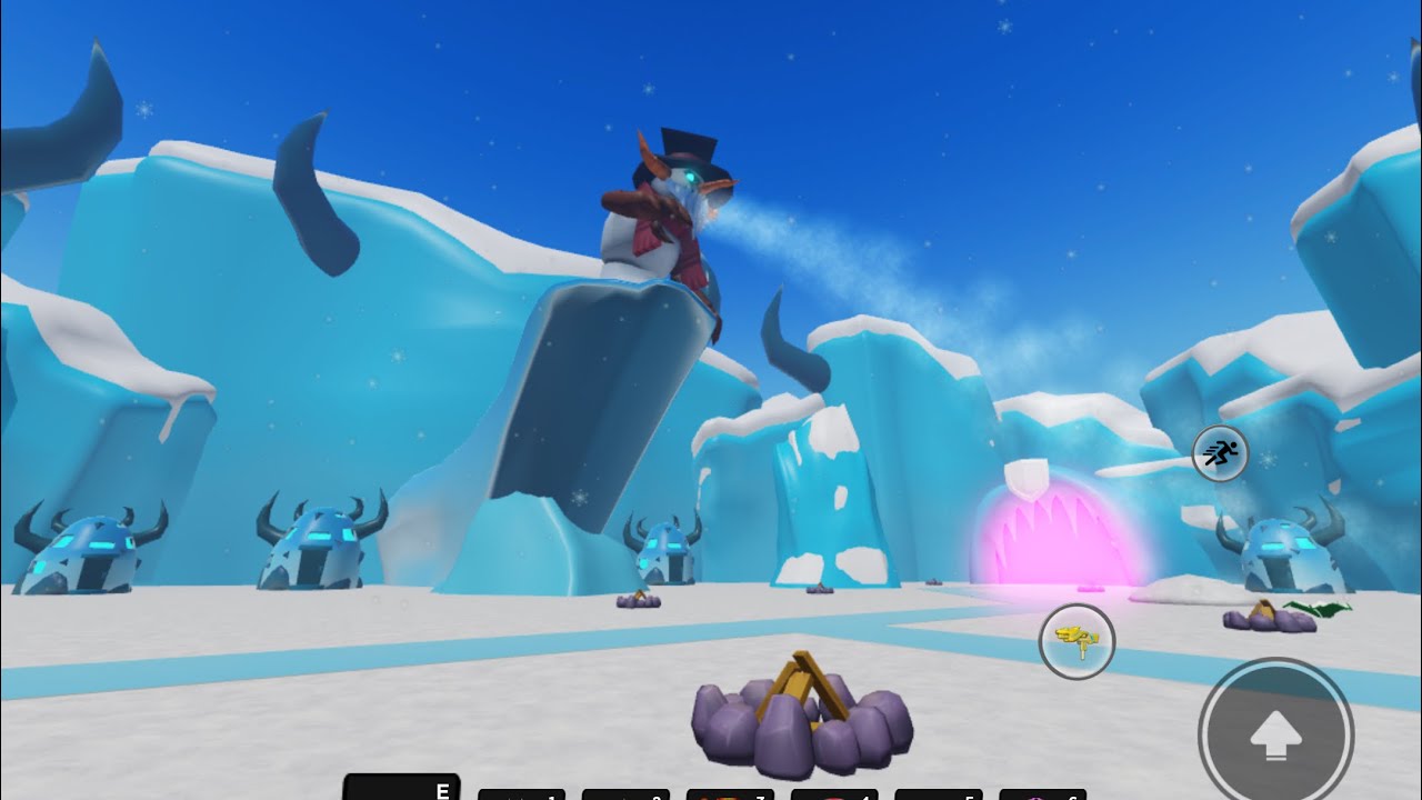 New easiest way to beat mr frost cavern world defenders - YouTube