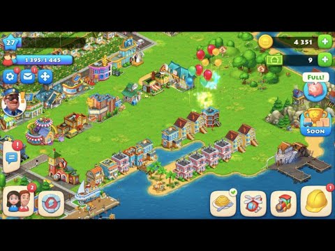#TownShip Level 27 Unlock Jam factory and strawberry jam - YouTube