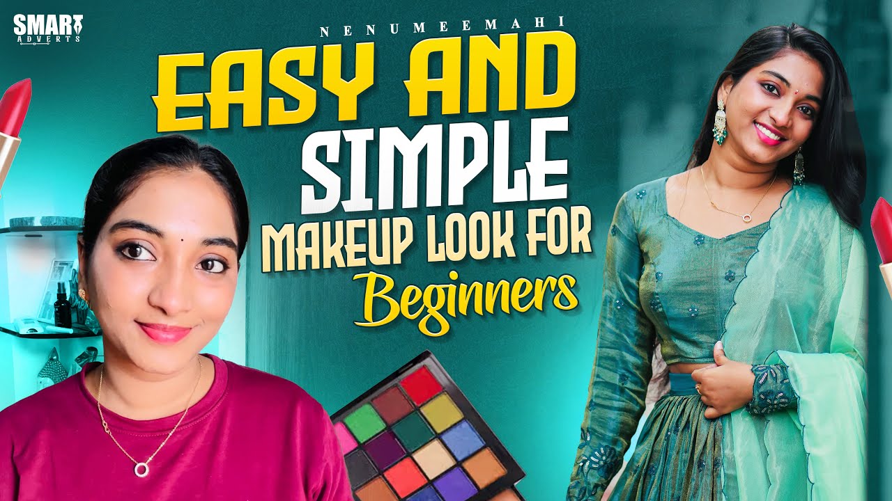 Easy makeup look for beginners🤩 | simple makeup look | makeup tutorial ...