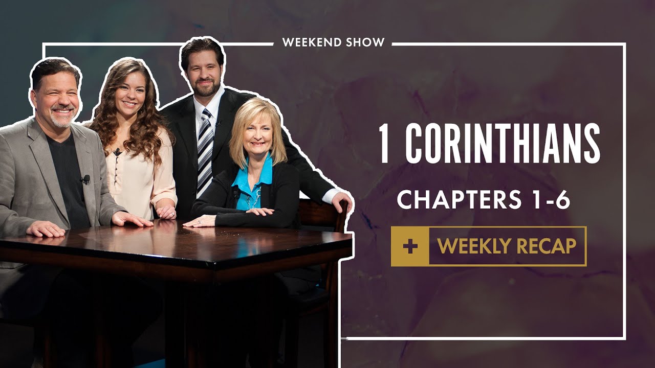 The Troubled Church | 1 Corinthians 1-6 + Weekly Recap - YouTube