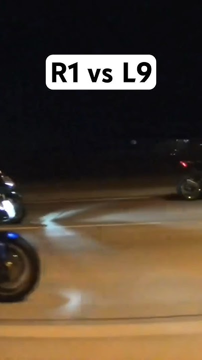 R1 vs L9 #gsxr1000r #r1 - YouTube