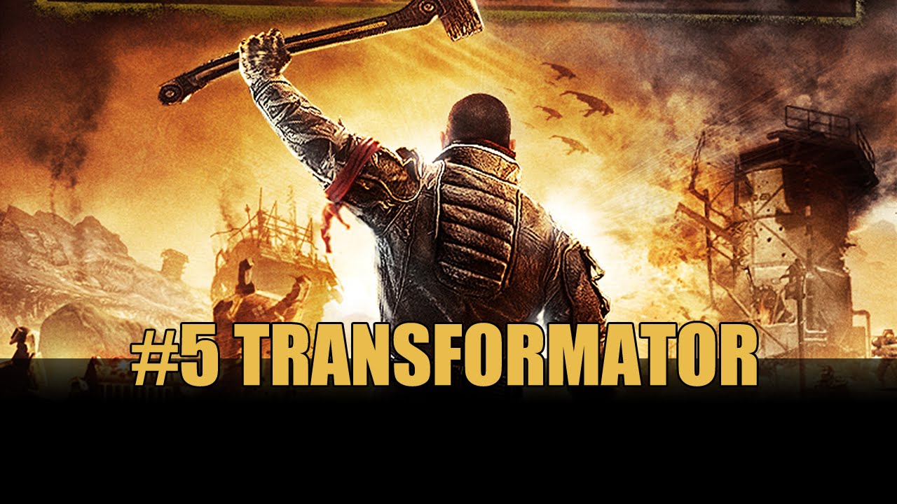 Red Faction: Guerrilla #5 - Transformator || Plaga - YouTube