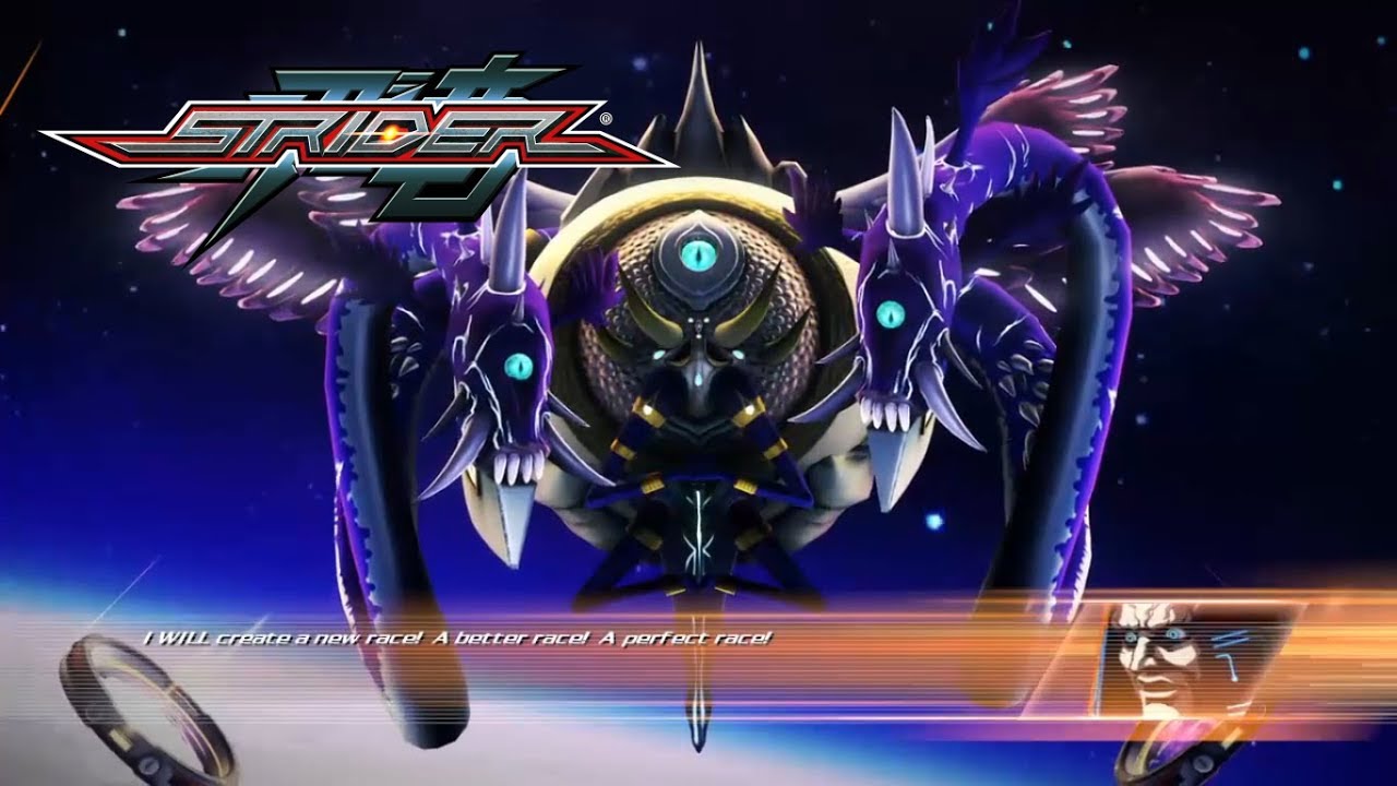 Strider - Part 9: Grandmaster Meio - YouTube