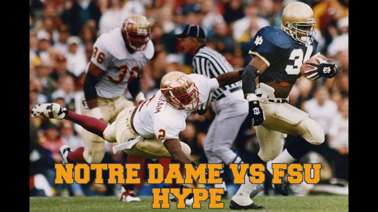 Notre Dame vs FSU Hype 2018 - YouTube