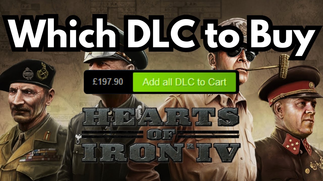 HOI4 Which DLC to Buy? - YouTube