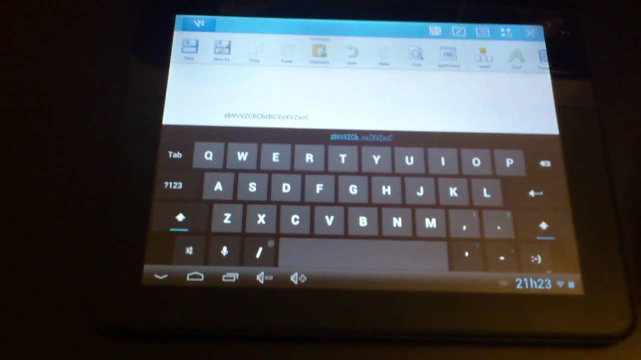 Tablet Insys - h2-9506m - Insys Inforlandia 2014 - YouTube