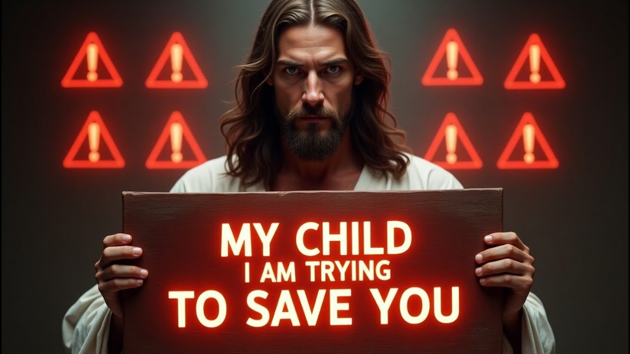 MY CHILD PLEASE LISTEN, I AM TRYING TO SAVE YOU | GOD MESSAGE TODAY ...