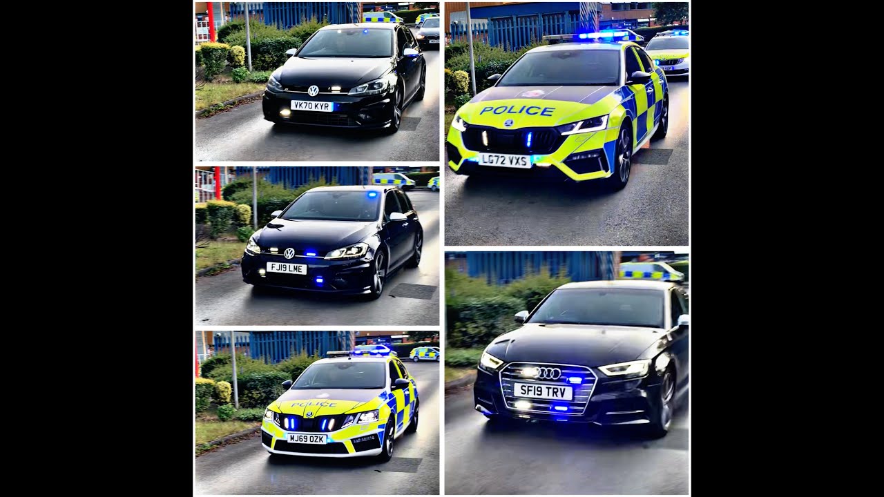 *6 Car Response* Multiple Tactical Vehicle interception Units ...