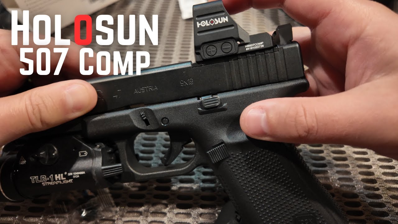 HOLOSUN 507 Comp (Glock 47.5MOS) - YouTube