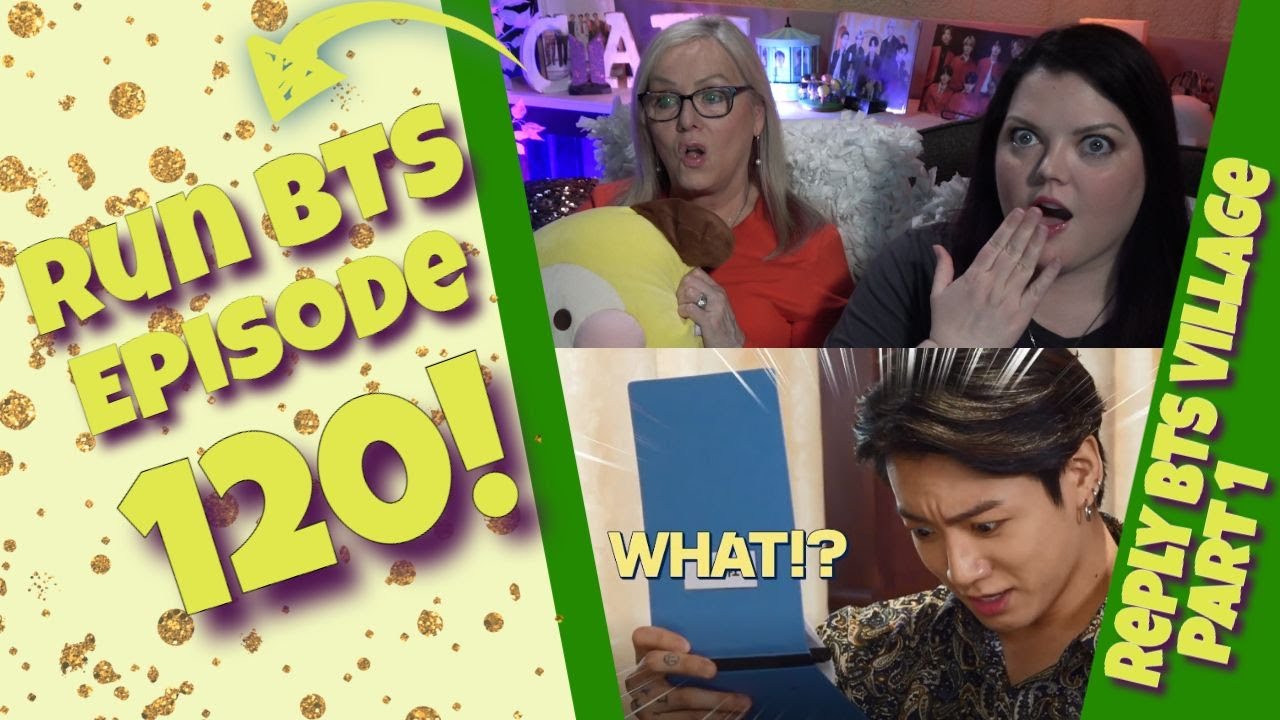 MOM REACTS: RUN BTS - EPISODE 120(해외반응) - YouTube