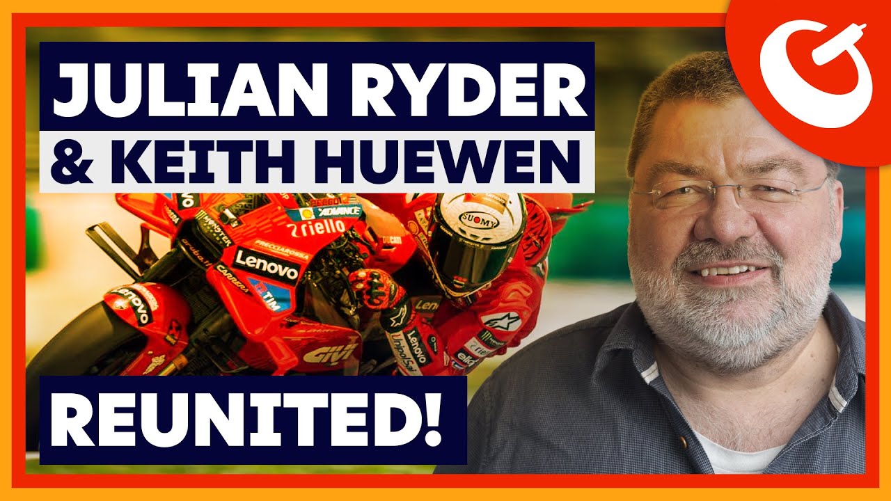 Julian Ryder and Keith Huewen REUNITED! | OMG! MotoGP Podcast - YouTube