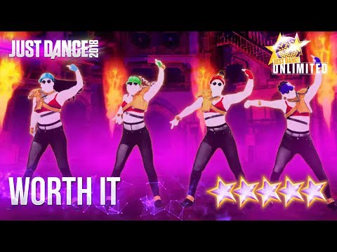 Just Dance 2018: Worth It (Alternate) - 5 stars