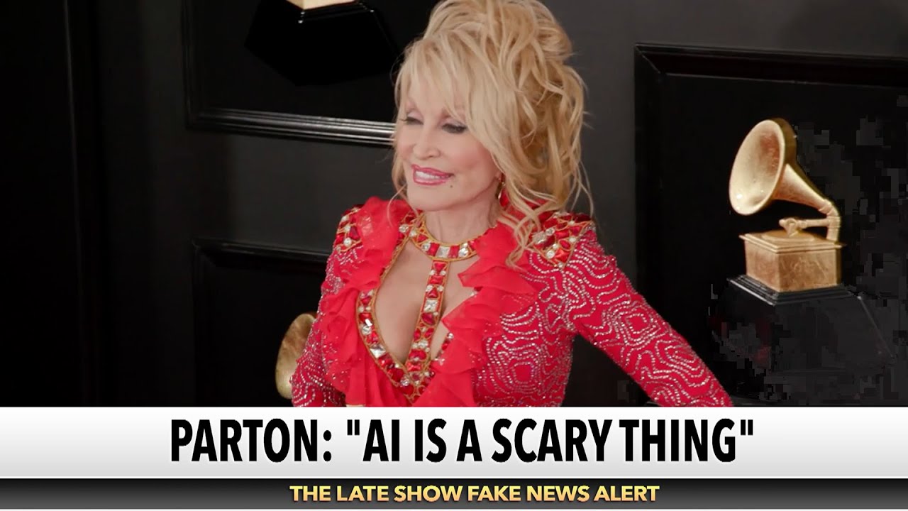 Dolly Parton Warns Against AI - YouTube