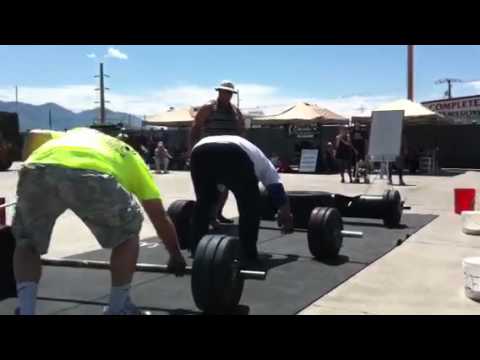 Oliver Whaley Utah's Strongest Man 2012 Press Medley - YouTube