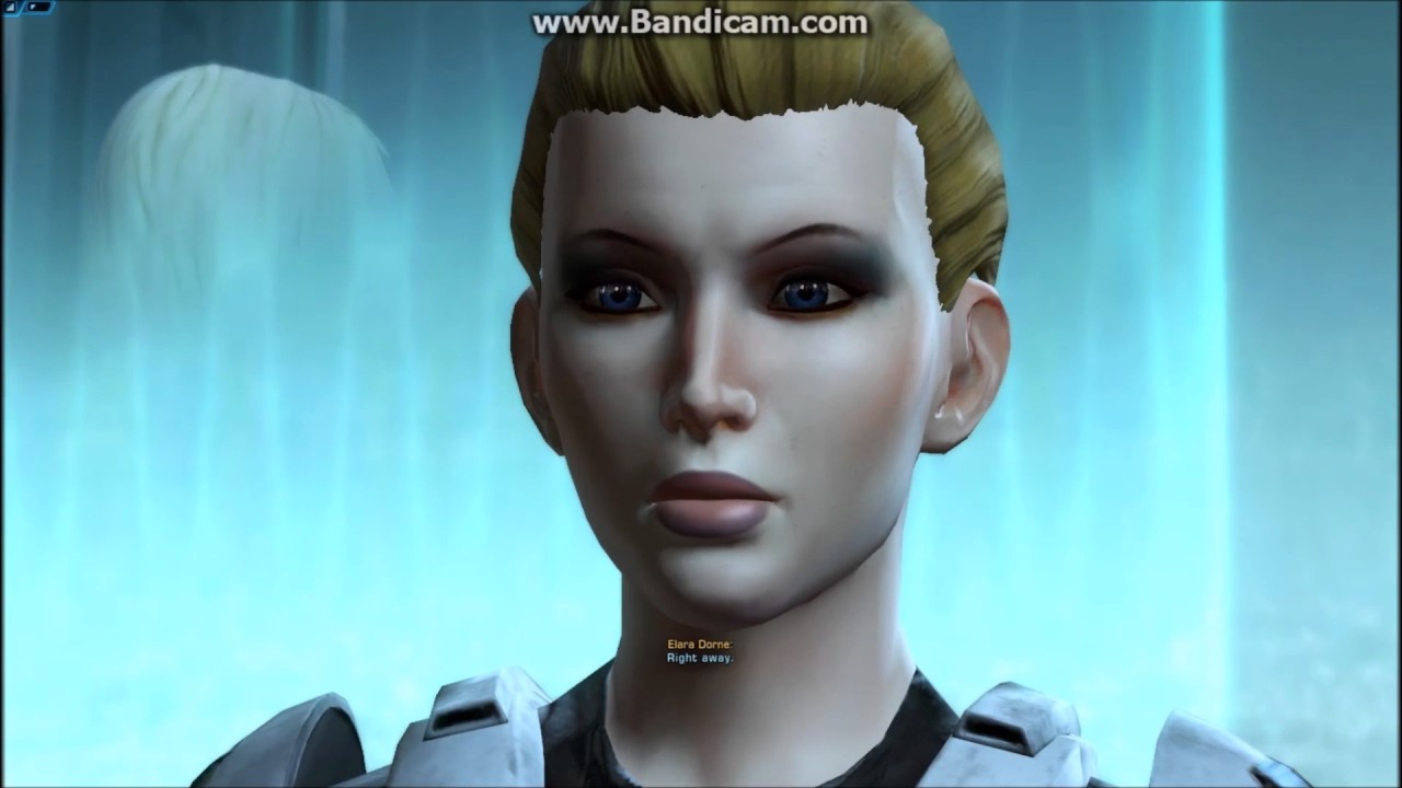 SWTOR ★ Reunion with Elara Dorne - YouTube