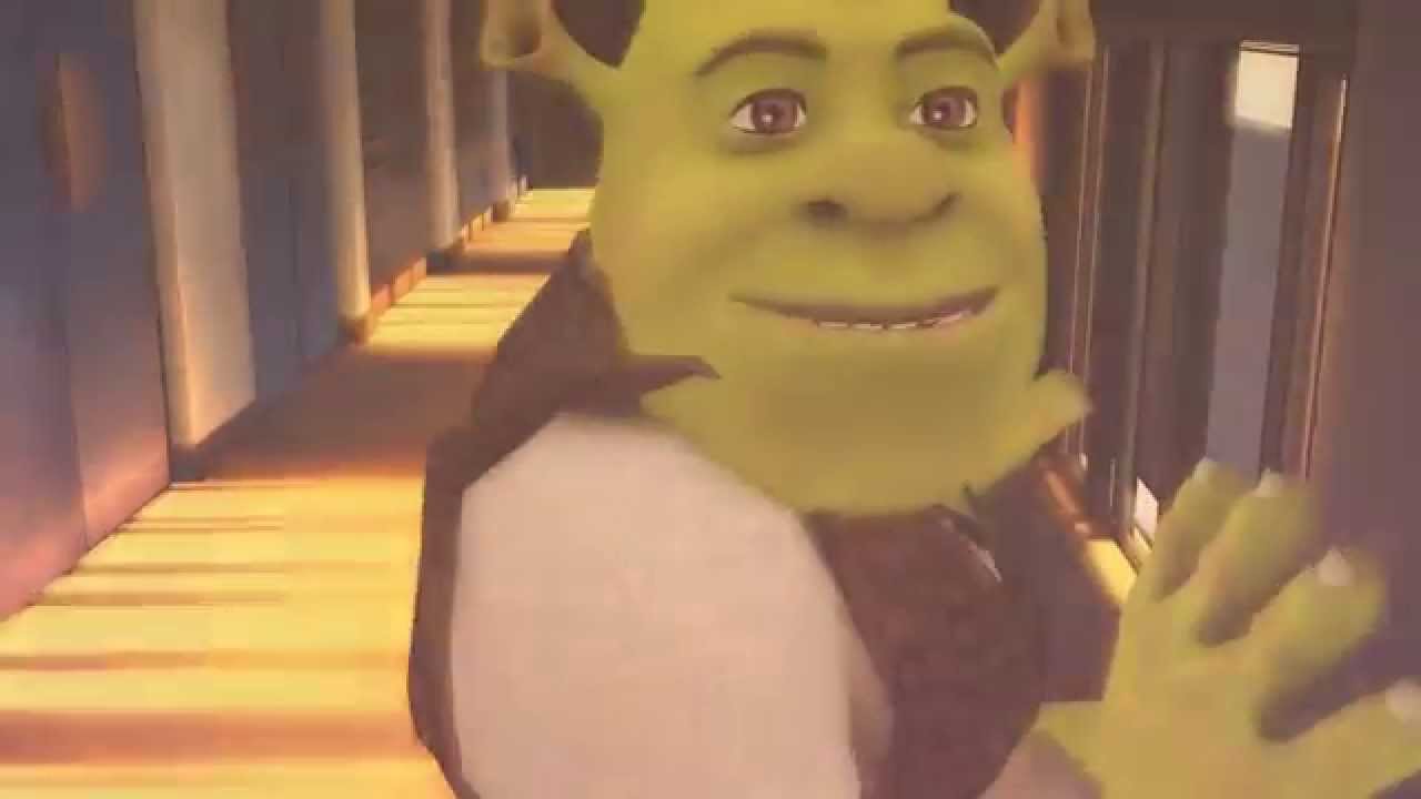 【MMD】Shrek- Scratches - YouTube