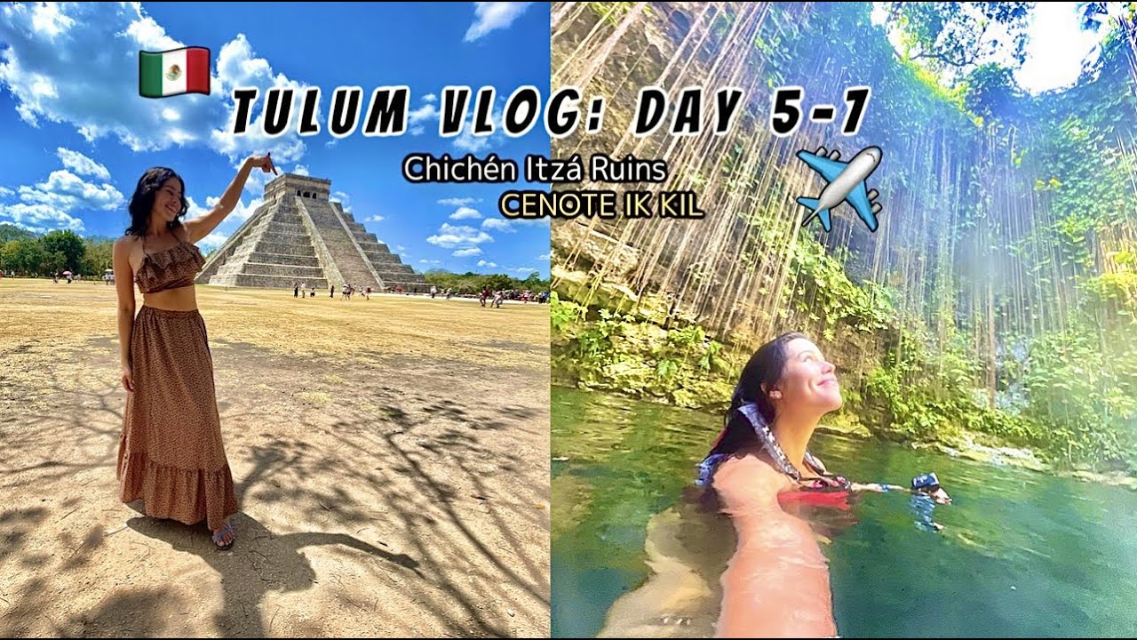 TULUM VLOG: PART 2 - YouTube