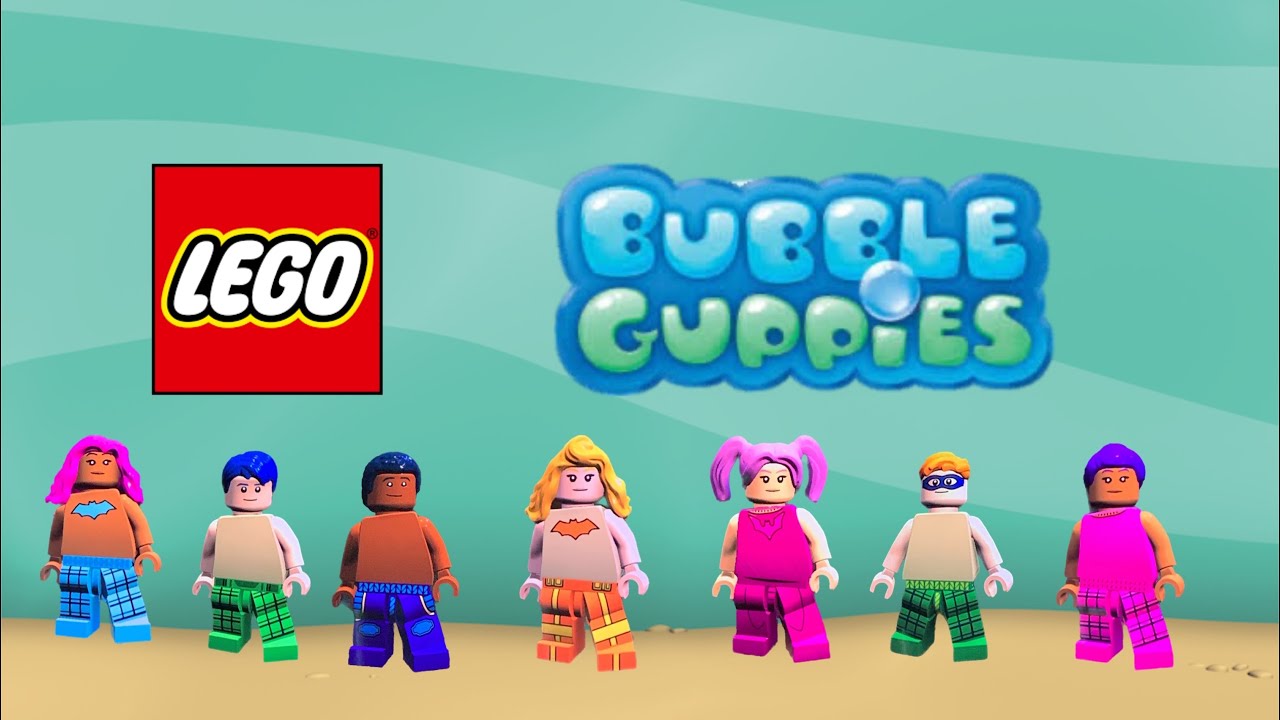 Lego Customs Episode # 28 Bubble guppies - YouTube